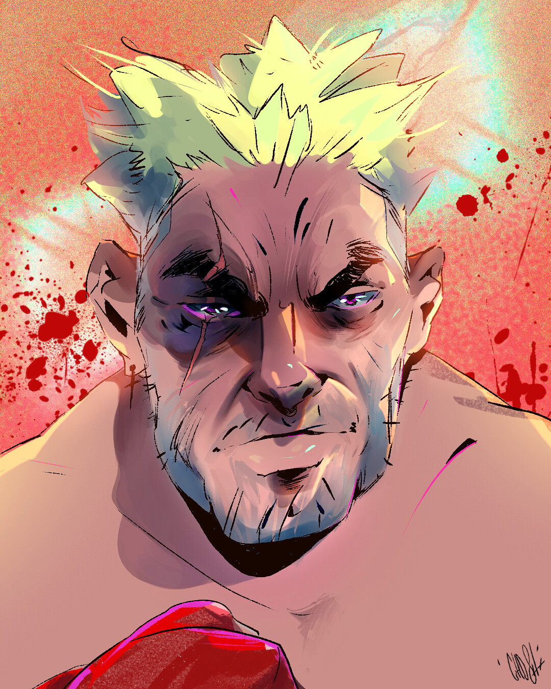 ArtStation - Fighter concept pt1