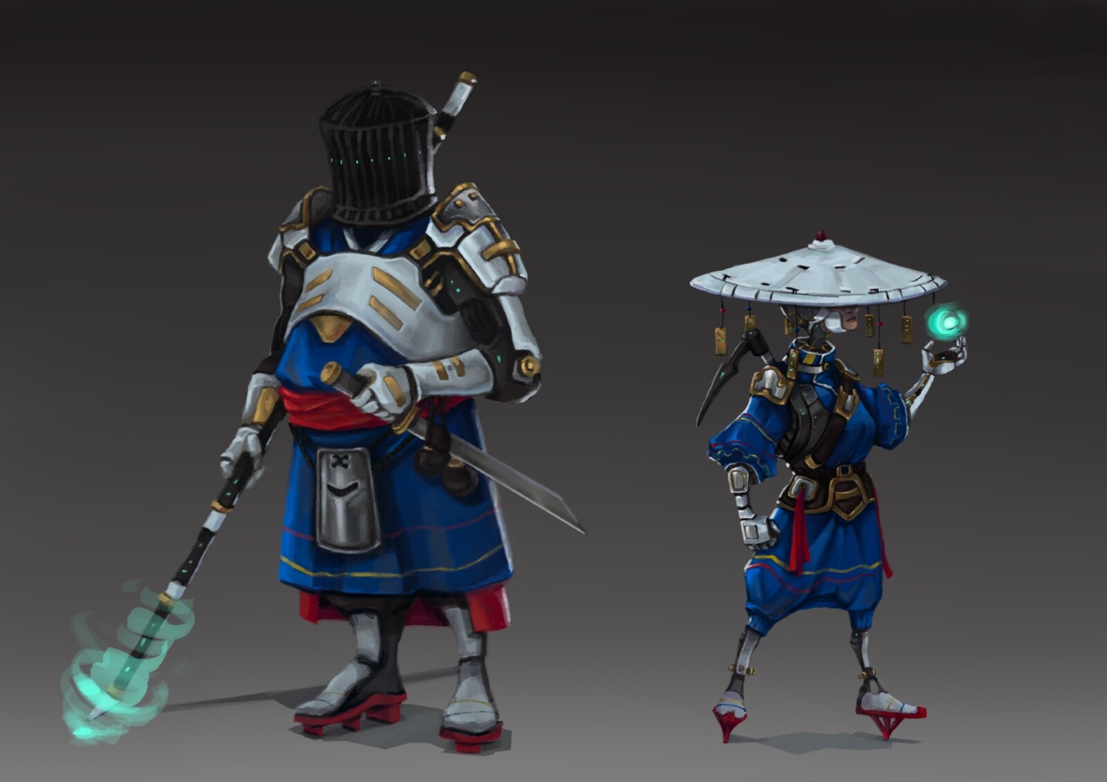 ArtStation - Monks