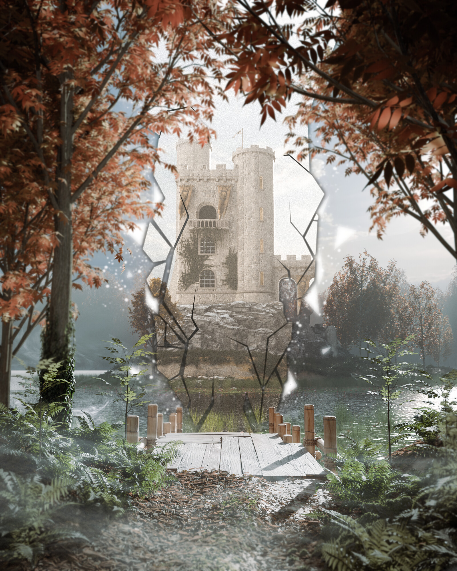 ArtStation - Fracture in Time