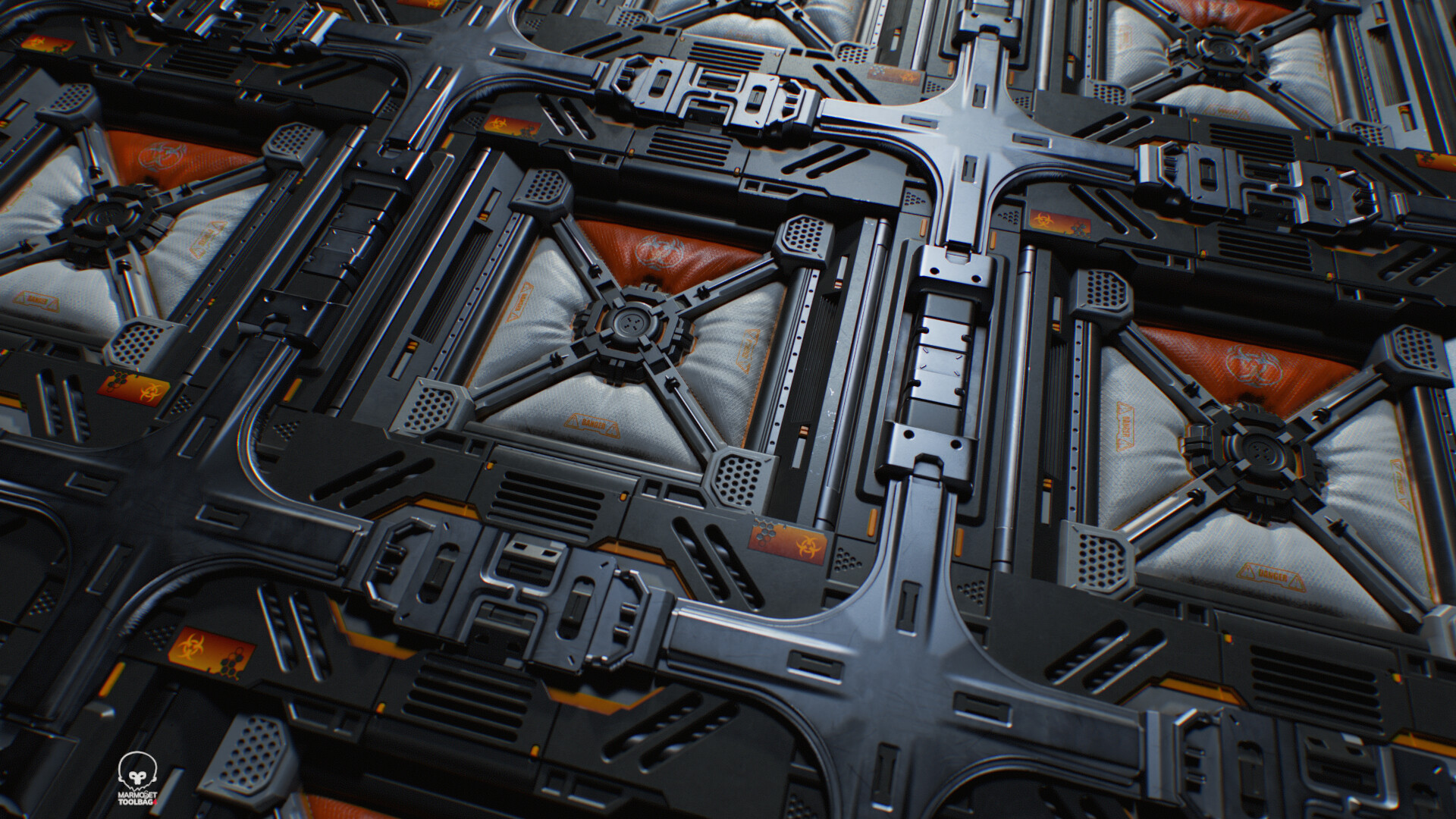 ArtStation - Sci-Fi Hard Surface Materials