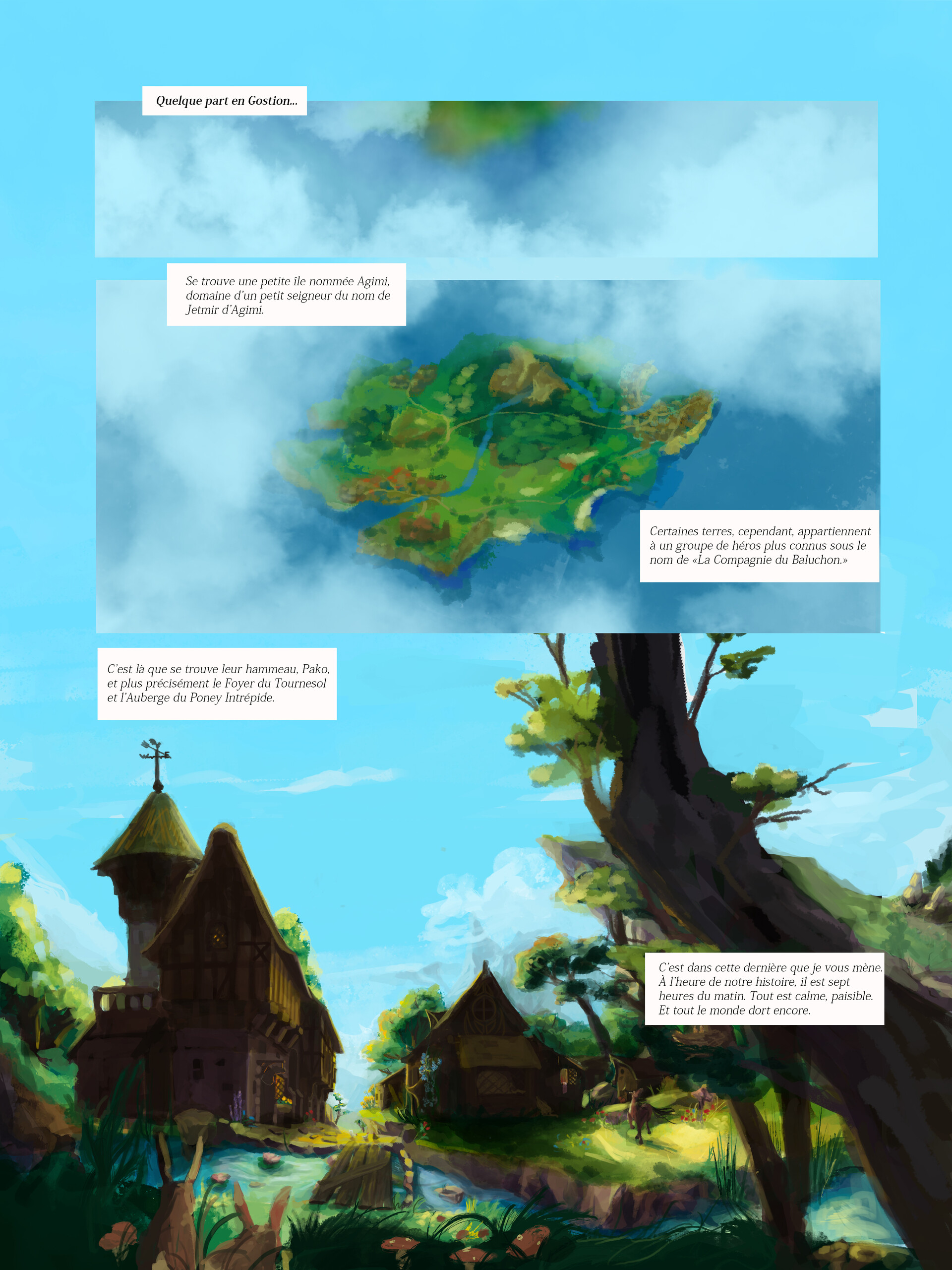 ArtStation - Fan art short comic story.