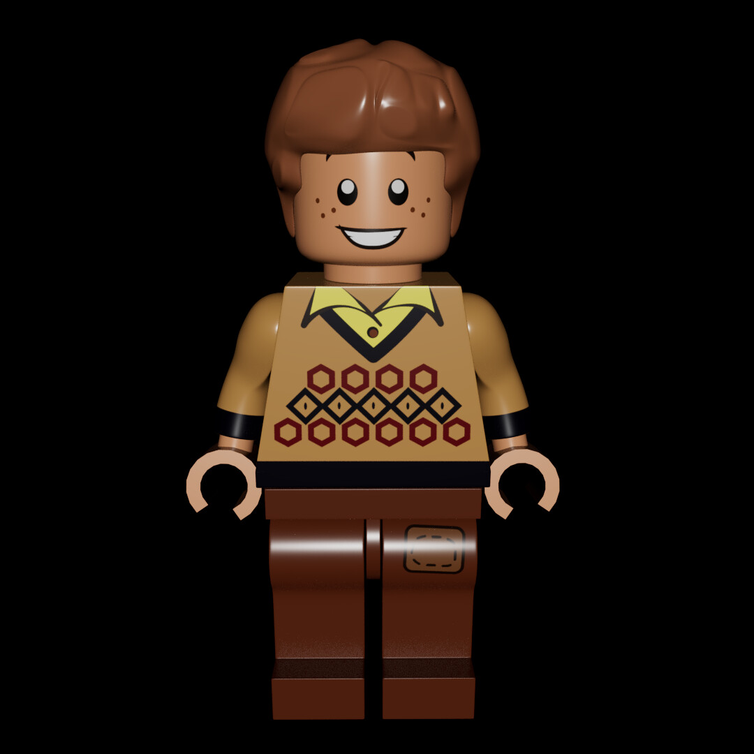 ArtStation - Charlie LEGO version