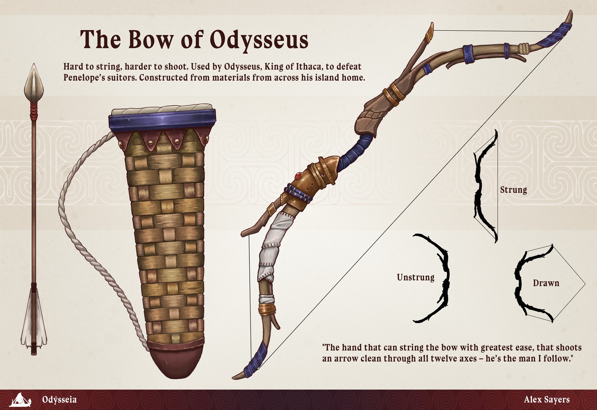 Alex Sayers - Odýsseia - The Bow