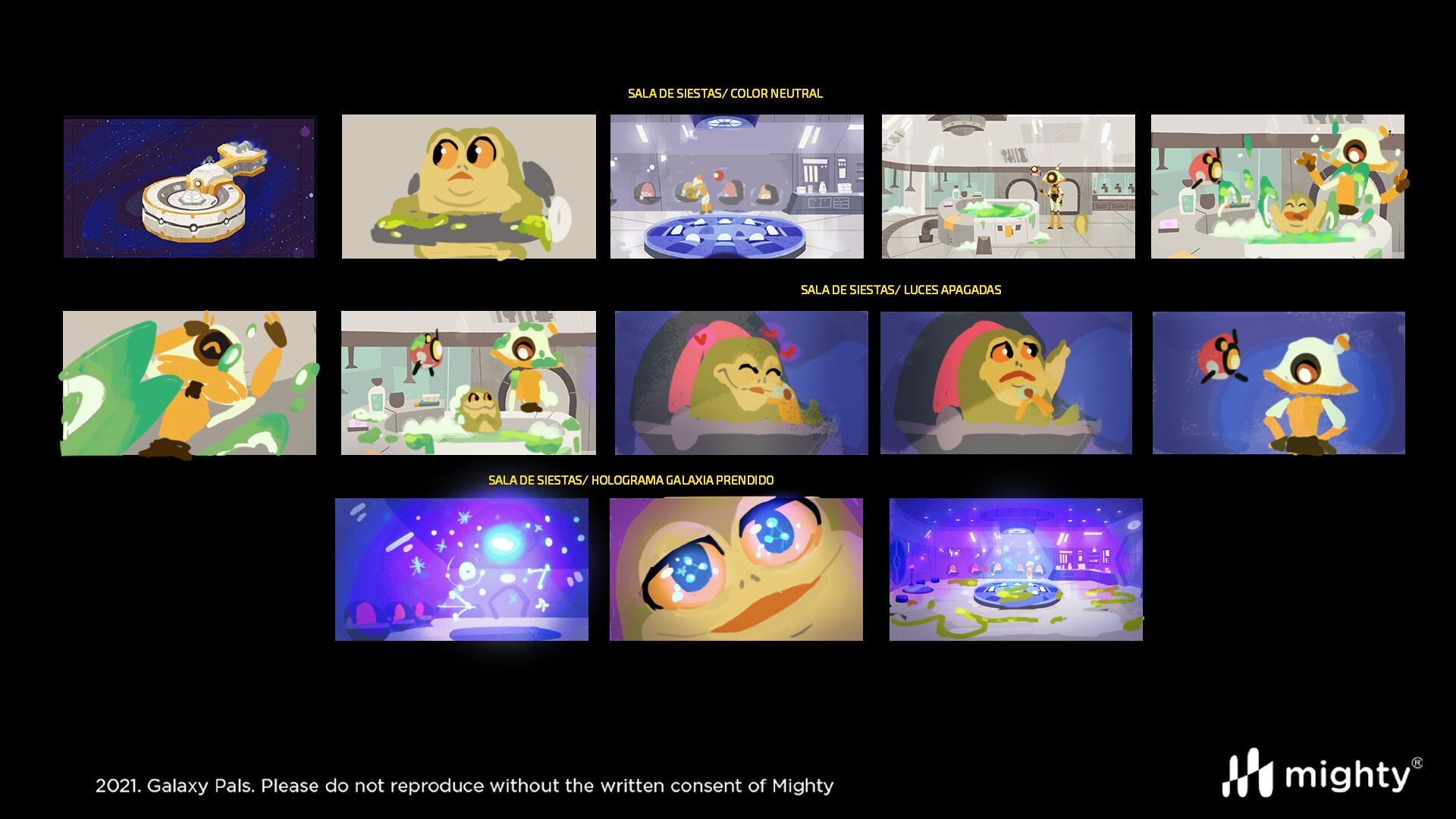 Luigi Sampieri - Star Wars Kids: Color Scripts for Galactic Pals and ...