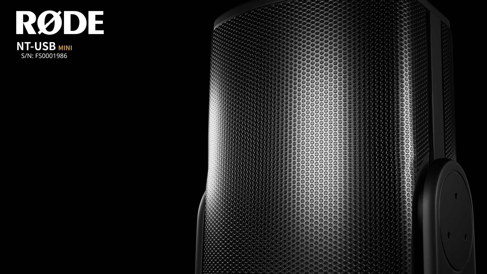 Martin Minuto - Microphone RODE - Product Animation