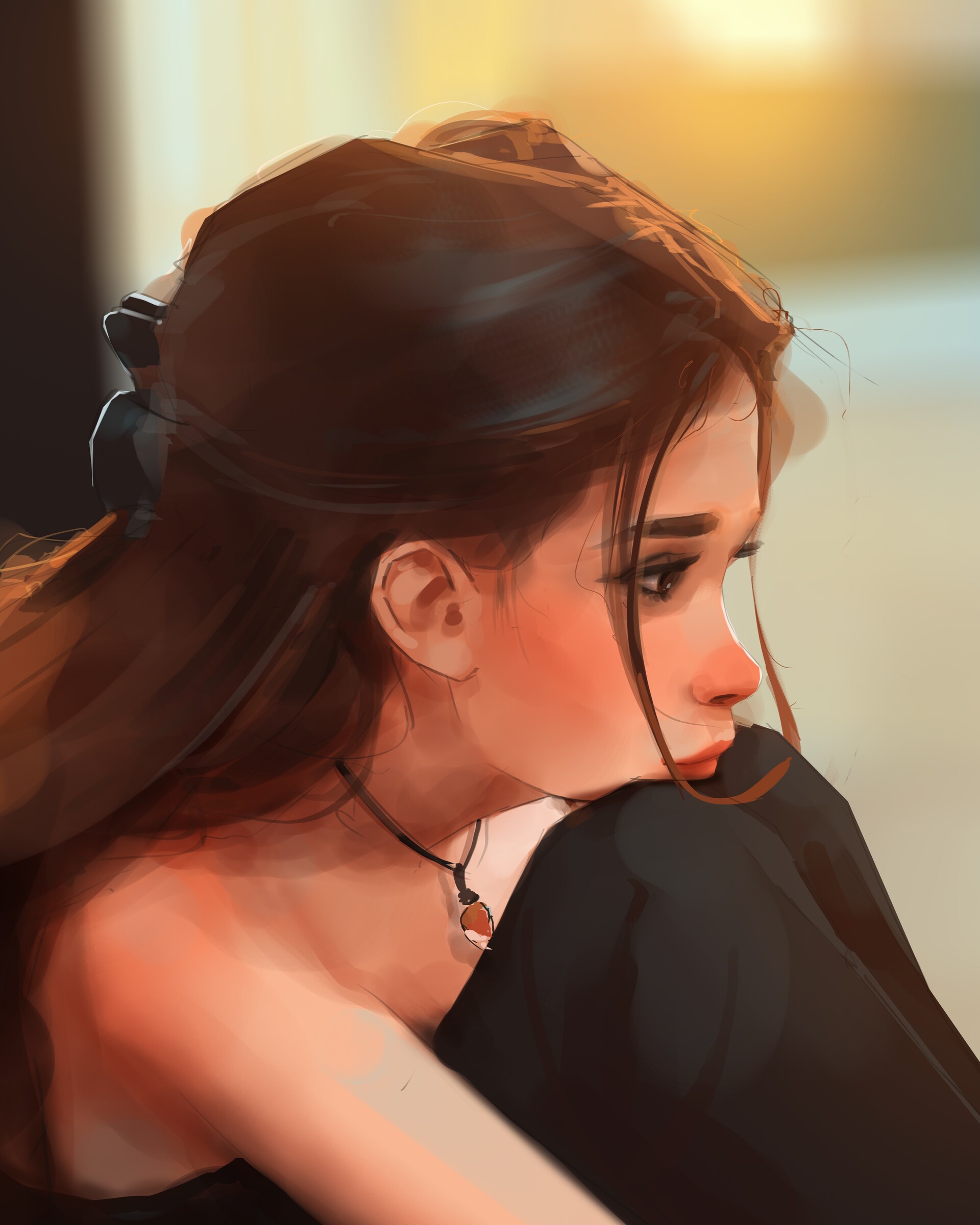 ArtStation - Thinking 💭