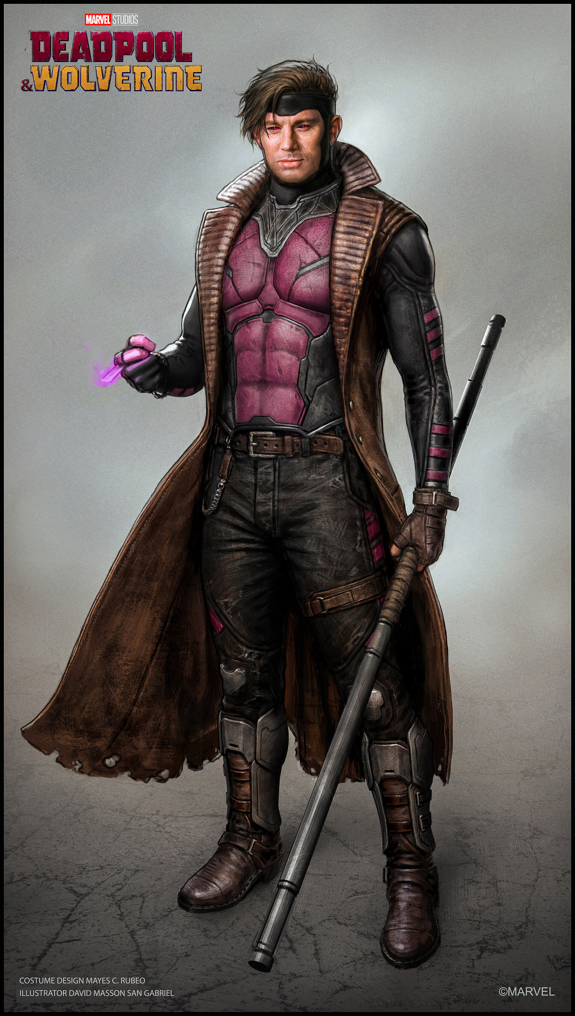 DAVID MASSON SAN GABRIEL - Gambit Deadpool & Wolverine