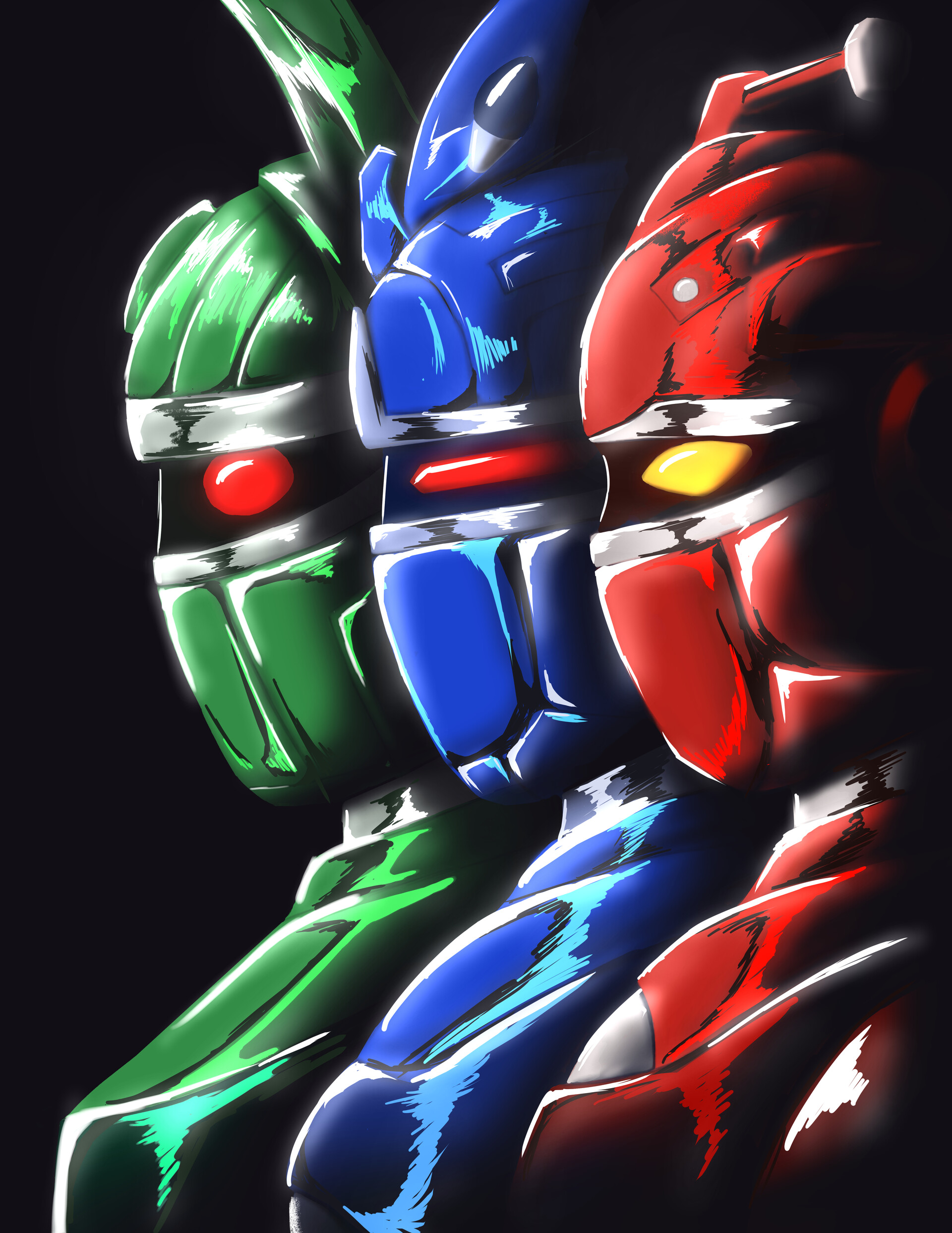 beetle borgs coloring pages