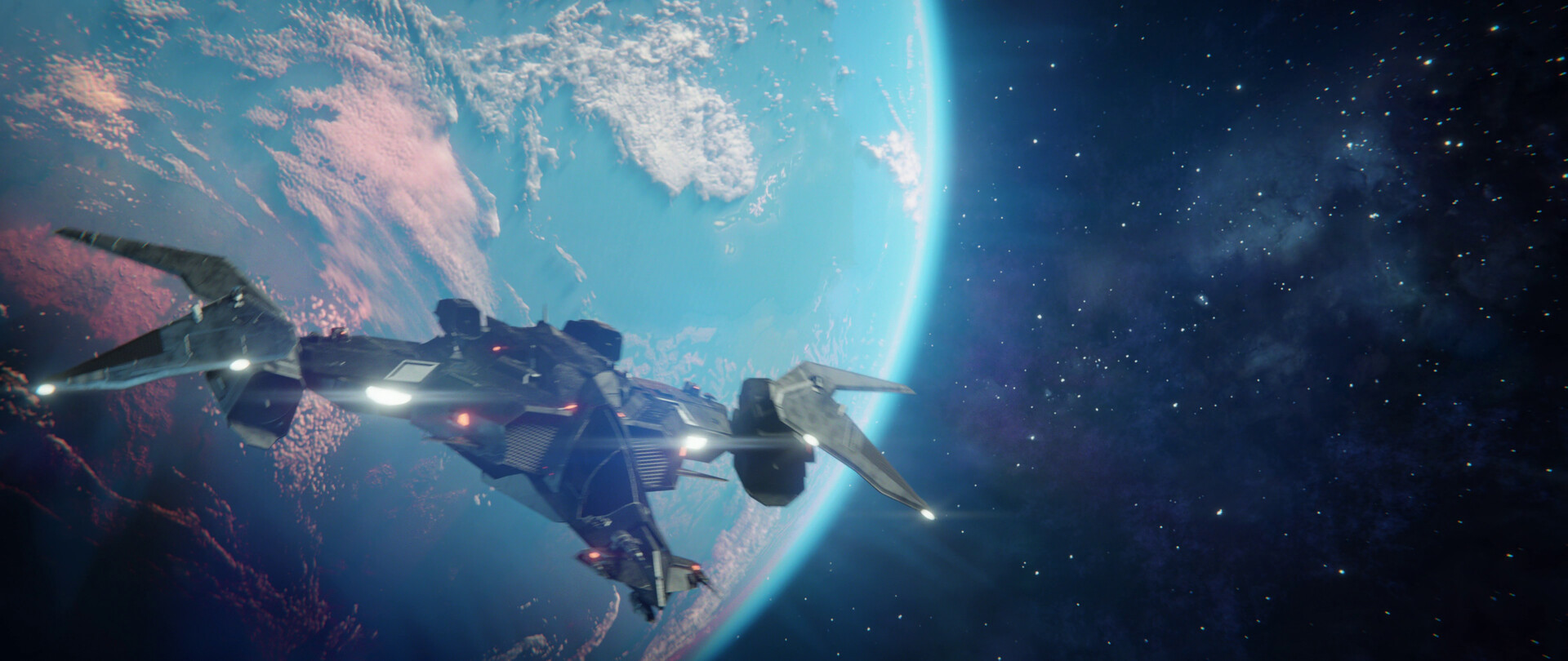 ArtStation - Endless Engines - Space Jump