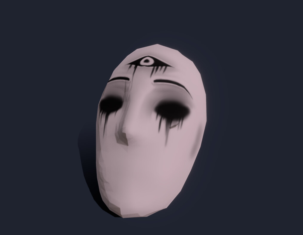 ArtStation - Insanity's Grasp - Cultist Mask