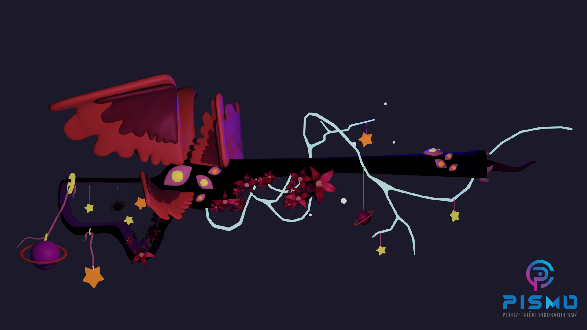 ArtStation - Winged gun