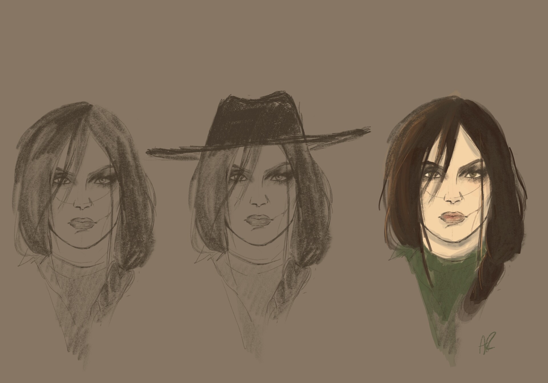 ArtStation - Outlaw | Character Design