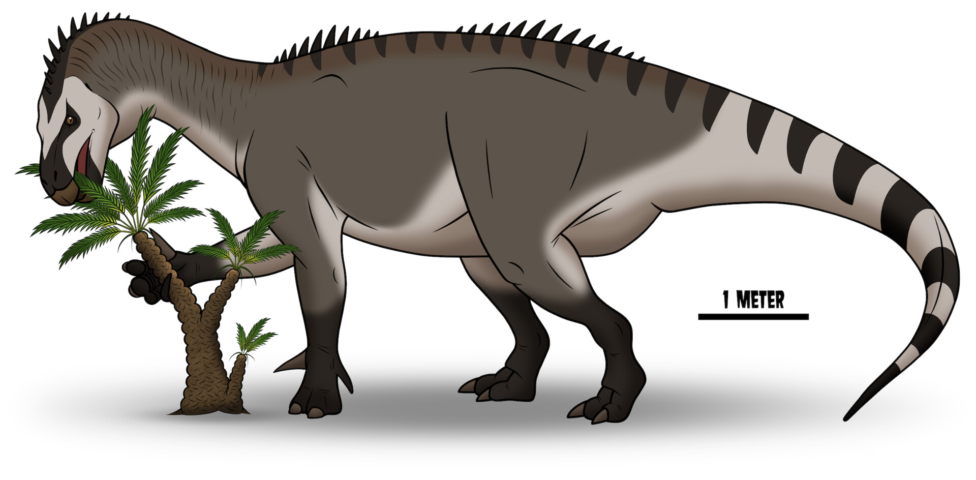 ArtStation - Iguanodon, by Cody Lake