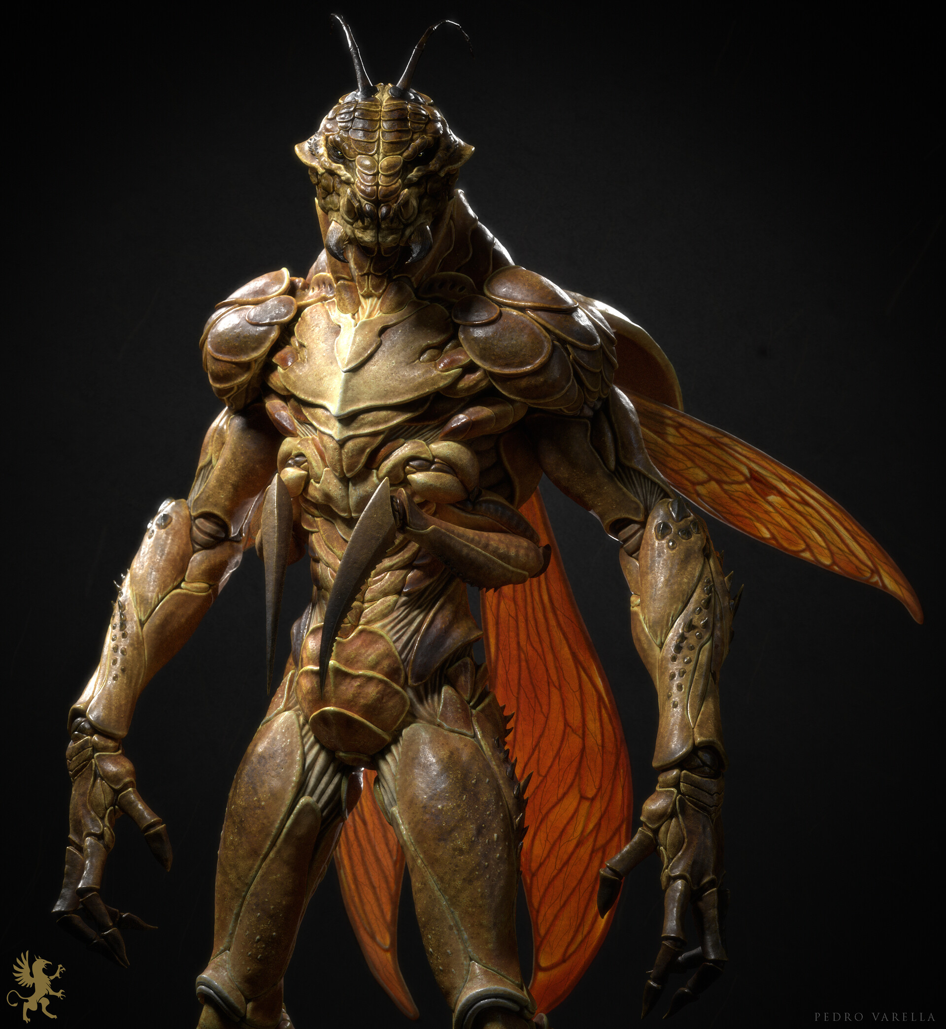 ArtStation - Creature Study - Savage Art Academy