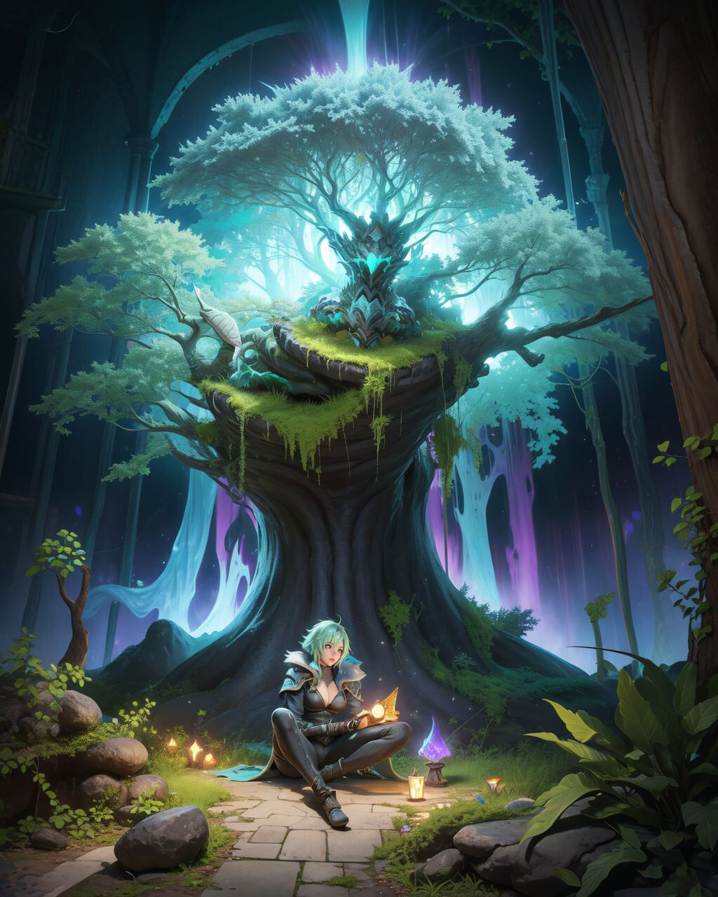 4K Anime Reference Art for Artists and Enthusiasts - 387 Anime Fantasy ...