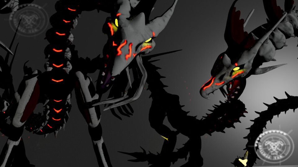 ArtStation - Grimm Dragoon