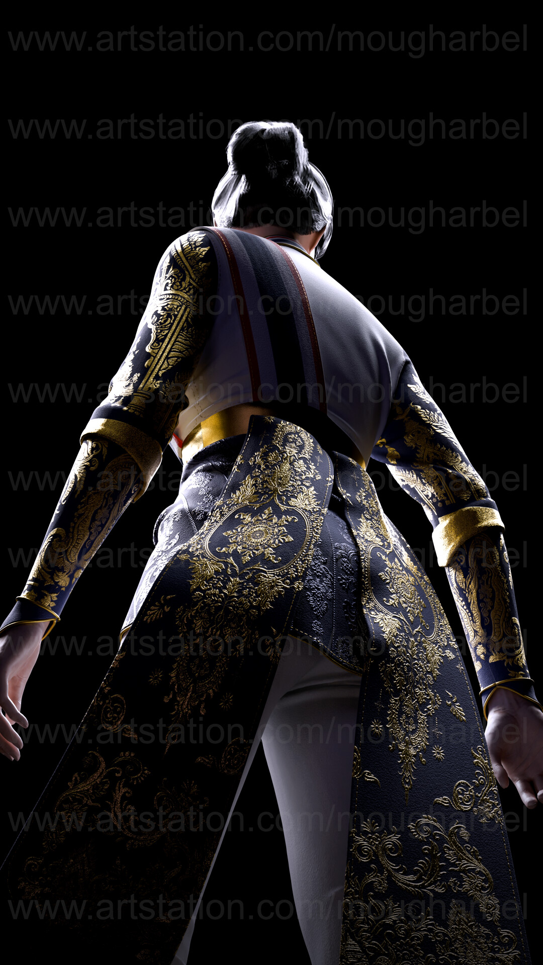 Jacob Bruce Mougharbel - Award Winning Olympics Ceremonial Outfit ...