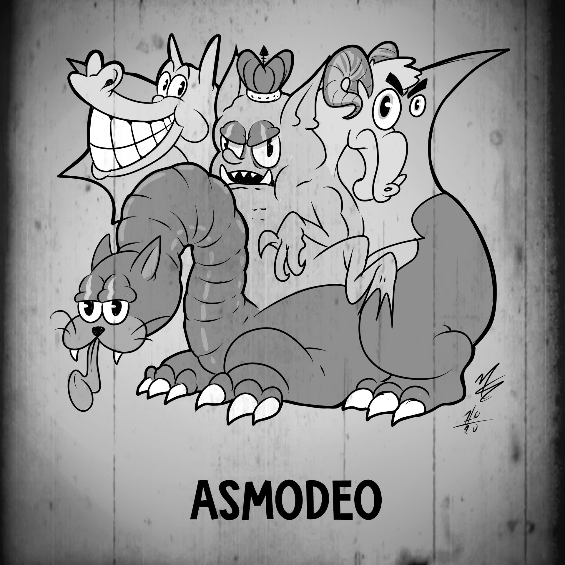 Monkey-Sensei - Macabritos