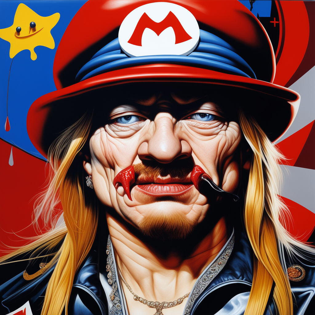 ArtStation - Super Mario Axl