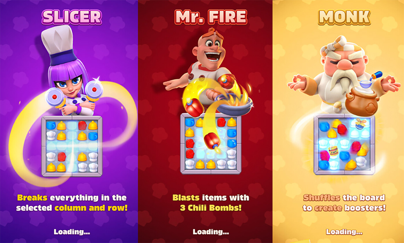 Caglar Ozen 3D Artist - Kitchen Masters Mobile Game