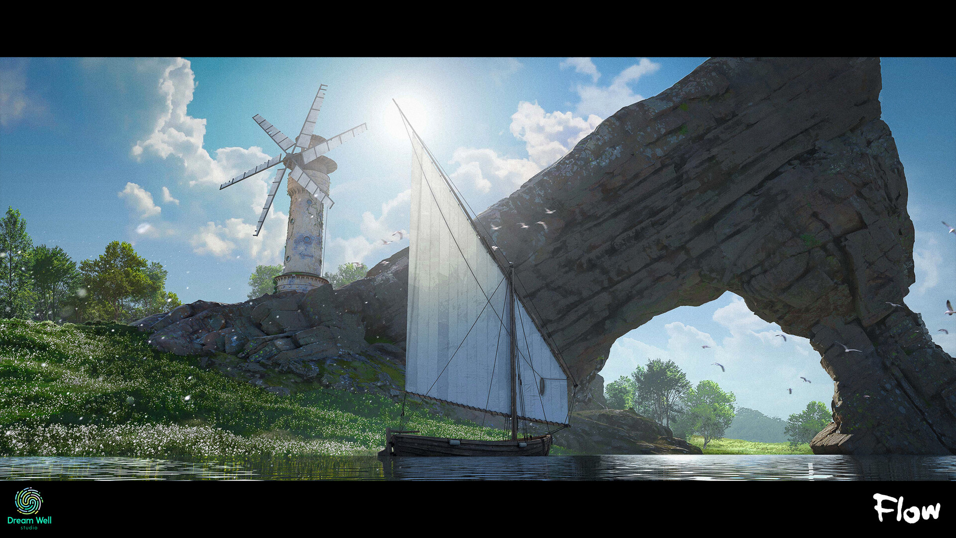 Arthur Gore - Flow - Windmill concept