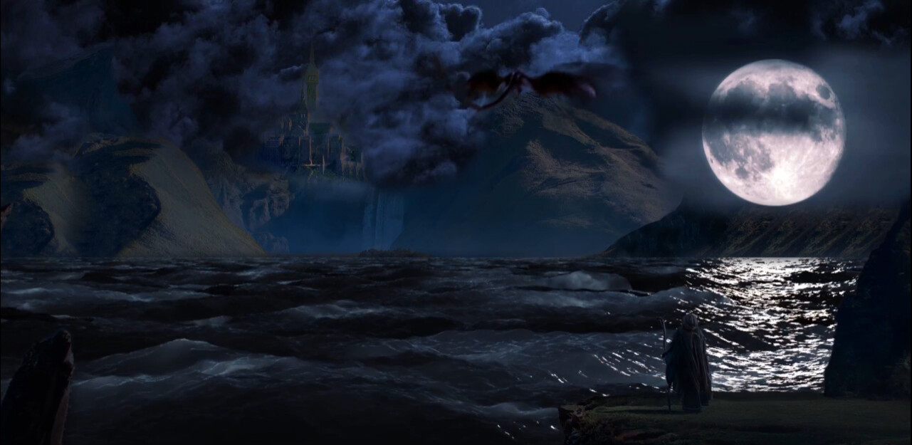 ArtStation - Parallaxing and Green Screen Effect Assignment