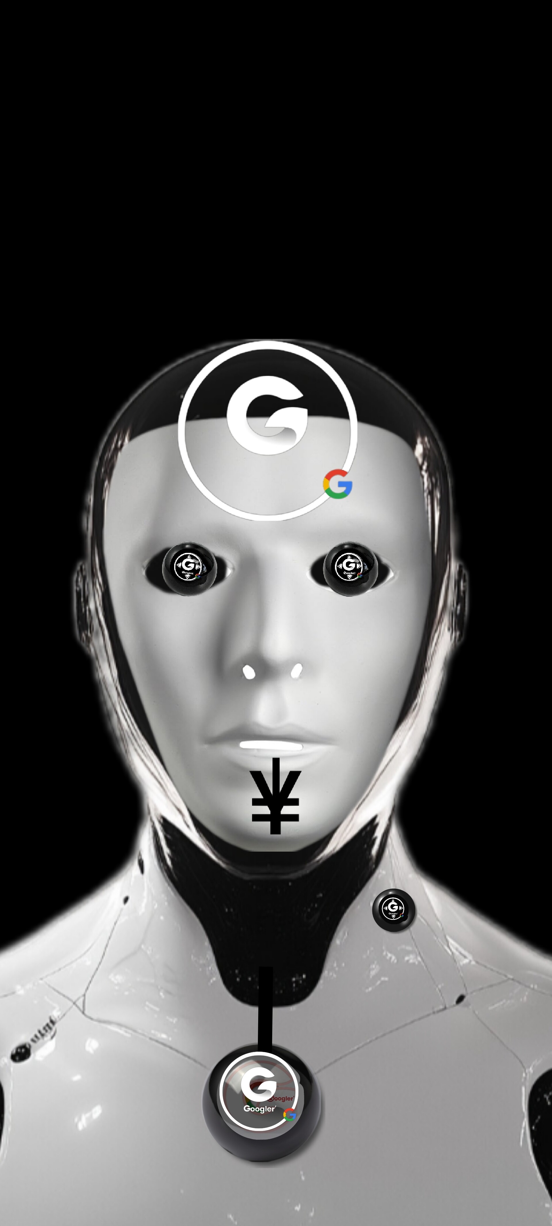 ArtStation - humanoids Android for Google and Googler'