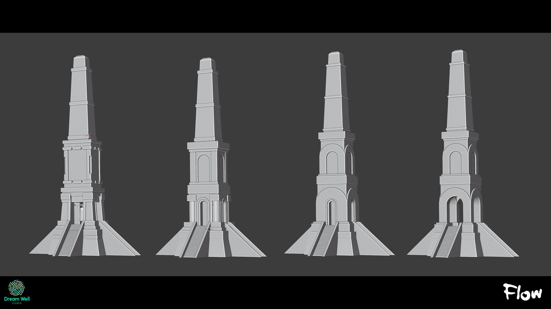 Arthur Gore - Flow - Bell Tower Concept