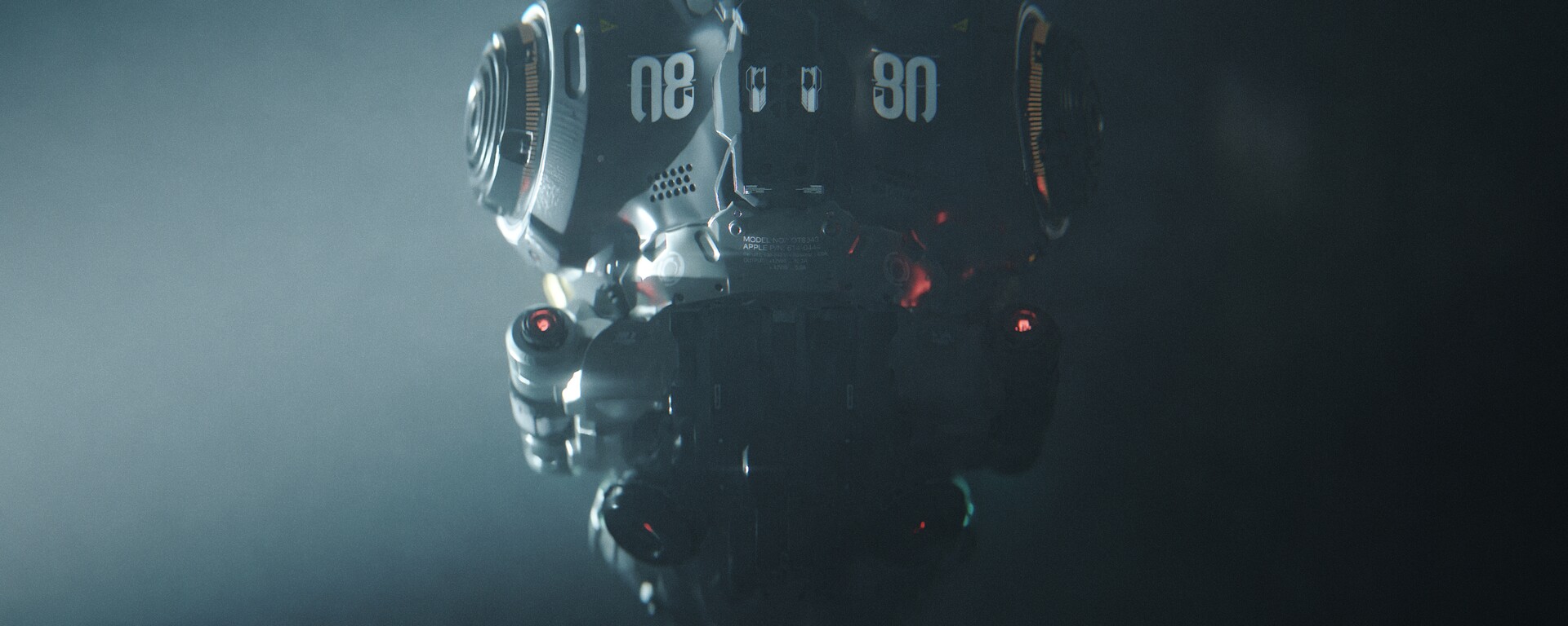 ArtStation - Nexus-07 Cyber navigator - special lighting