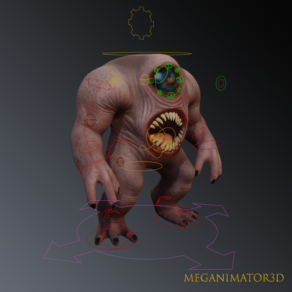 ArtStation - Gnaars_Rig