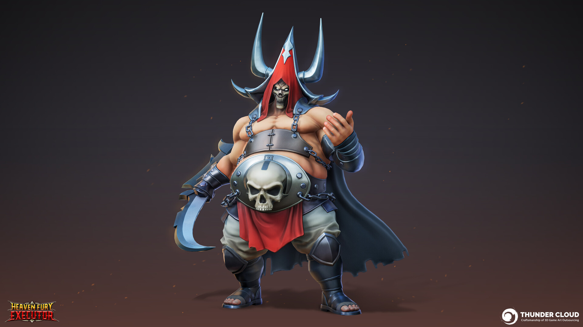 Thunder Cloud Studio - Hulking Executioner - Model & Texture Showcase