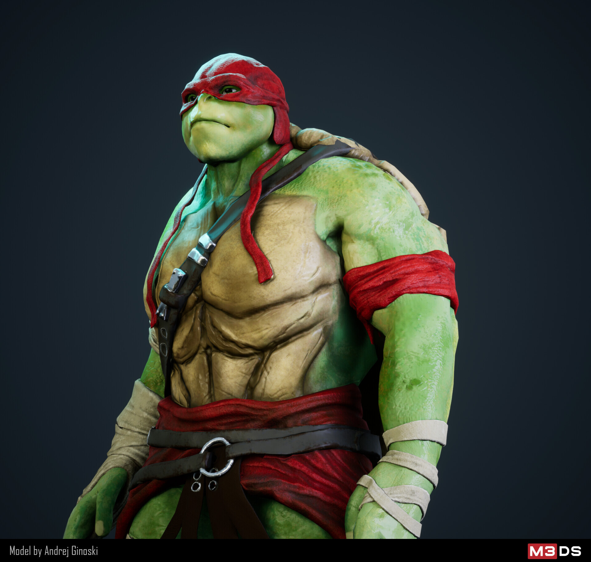 ArtStation - Raphael - TMNT - Andrej Ginoski