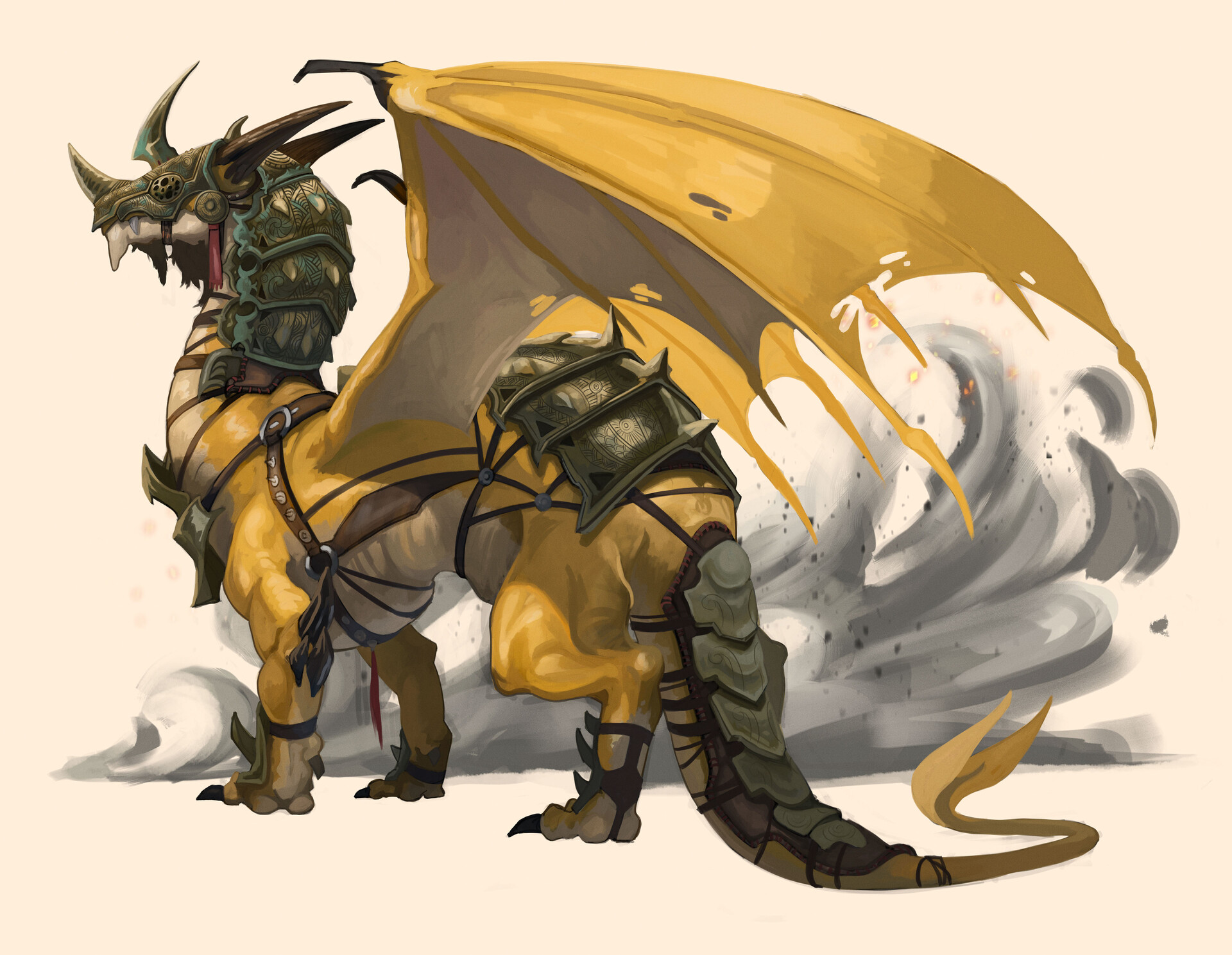 ArtStation - Smaugust 2024 - Armor