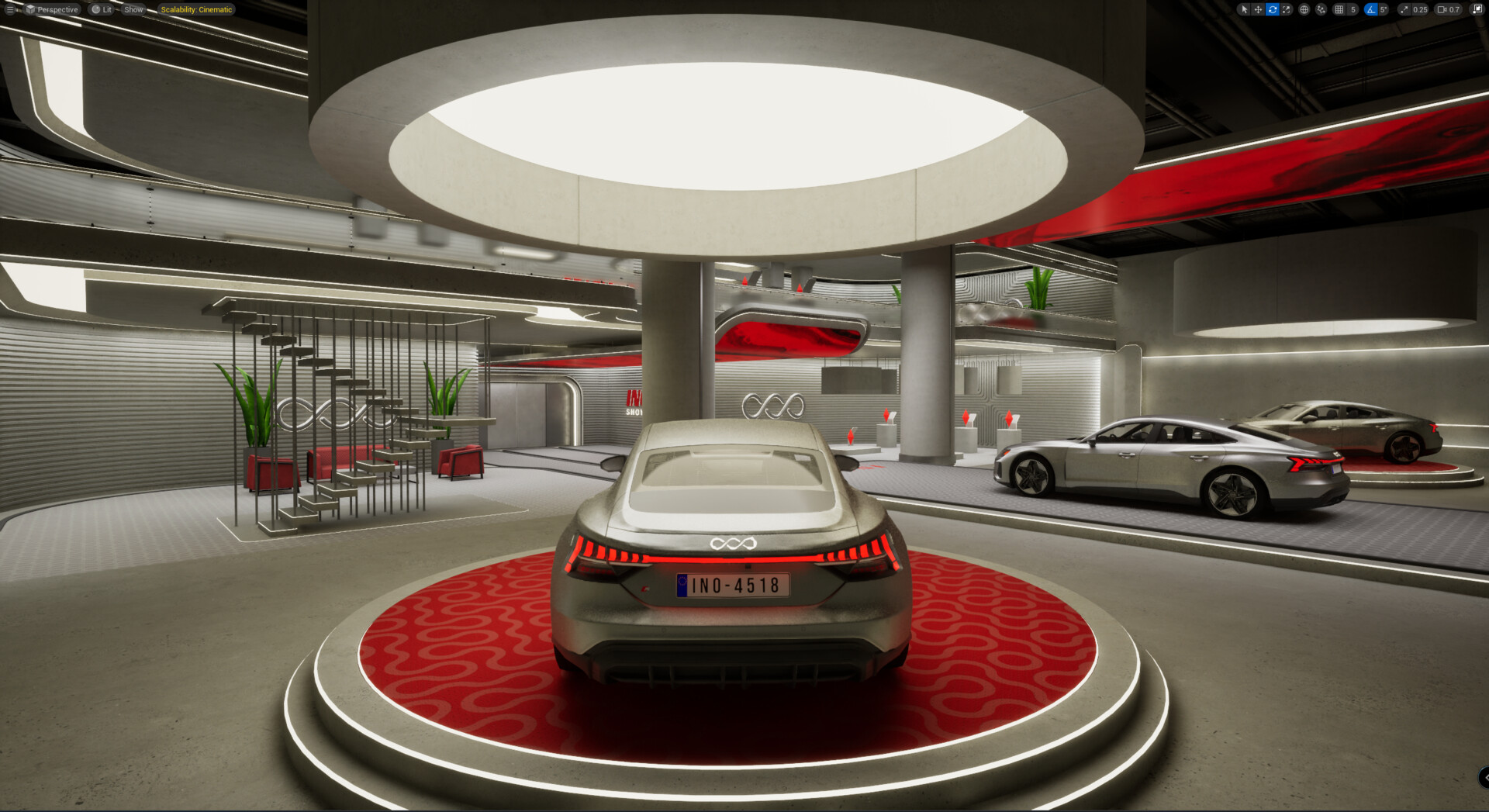 ArtStation - inova Car Gallery