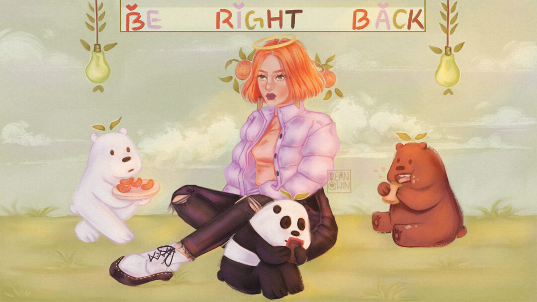 ArtStation - Brb Screen