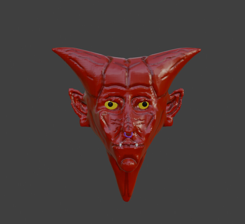 ArtStation - 3D Devil.