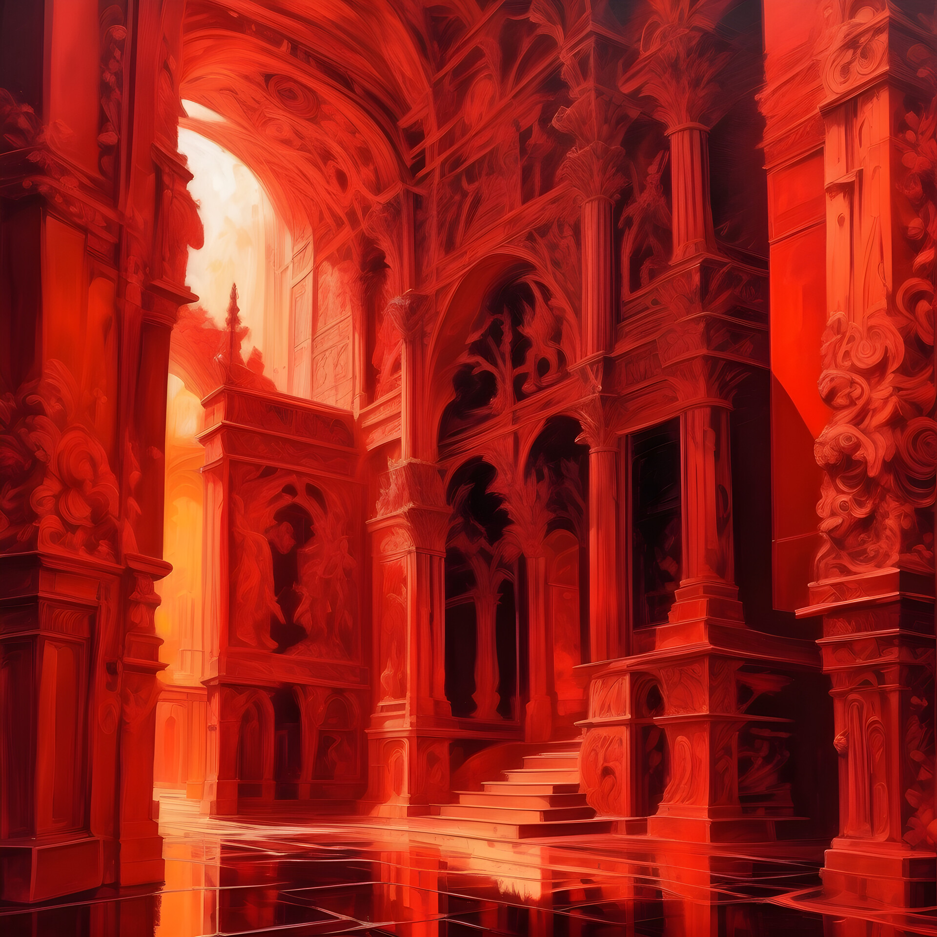 ArtStation - Red Solaris