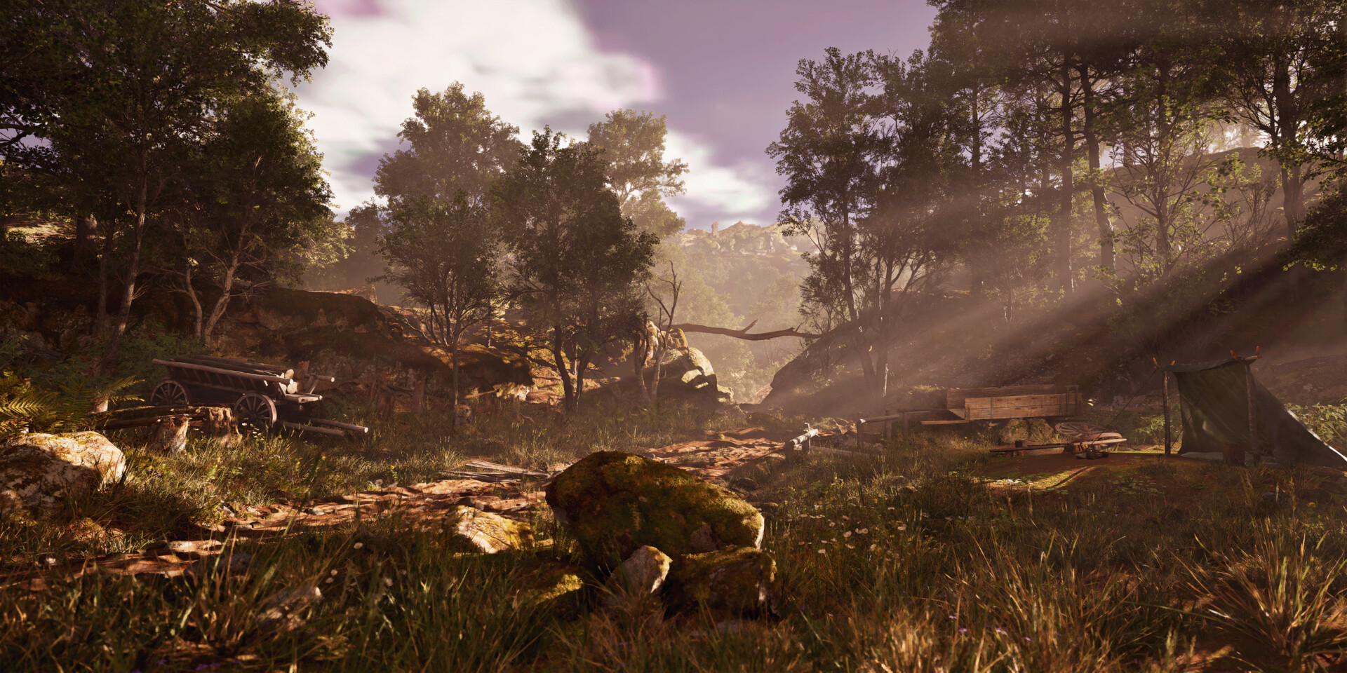 Alex Lorente - Forest Path