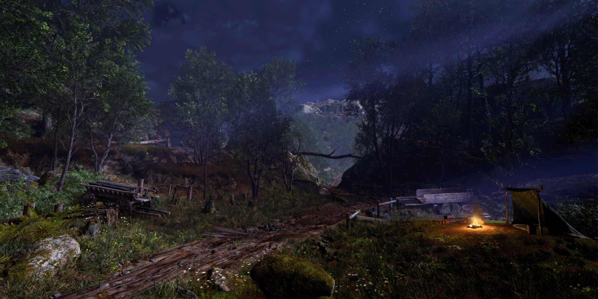 Alex Lorente - Forest Path