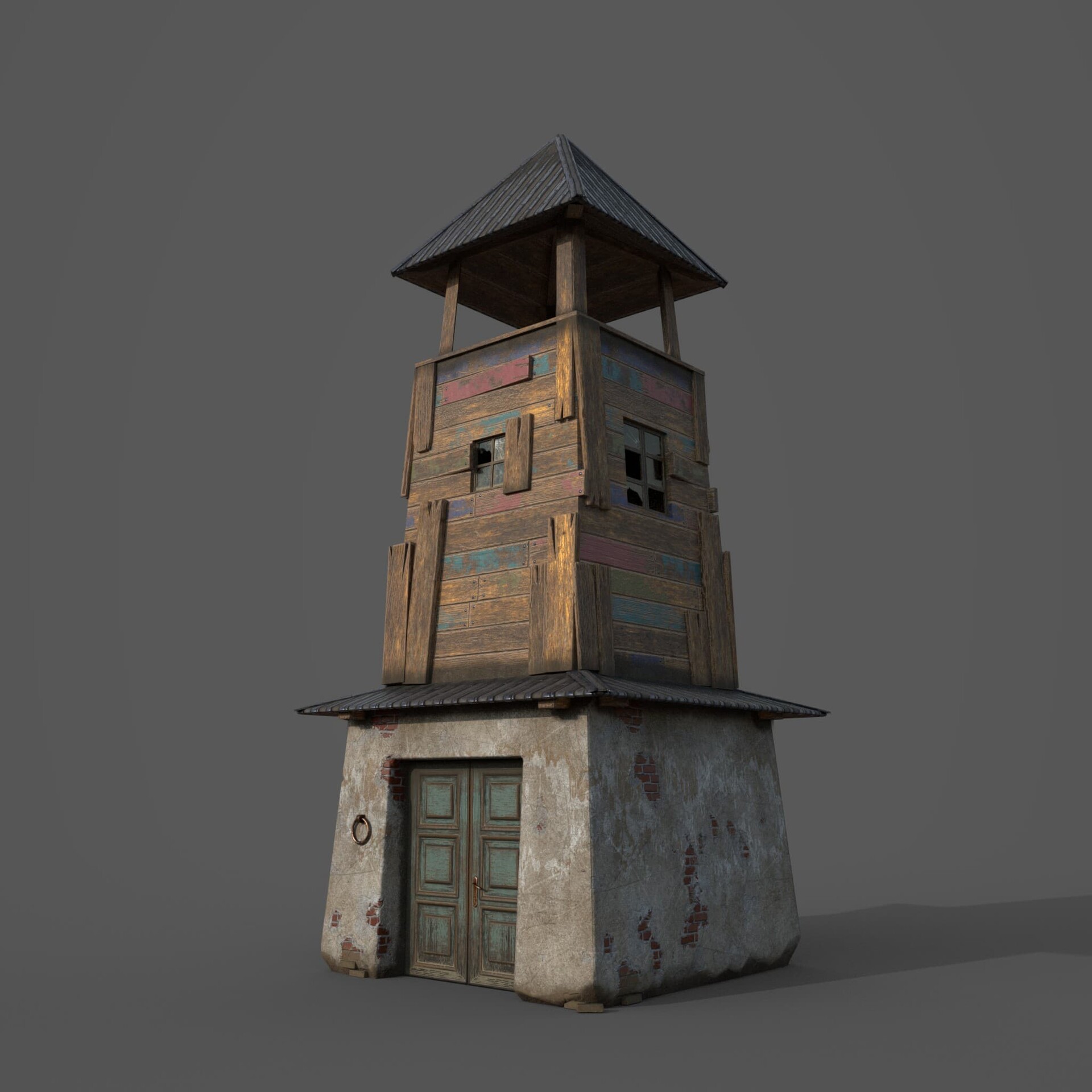 ArtStation - Watch Tower
