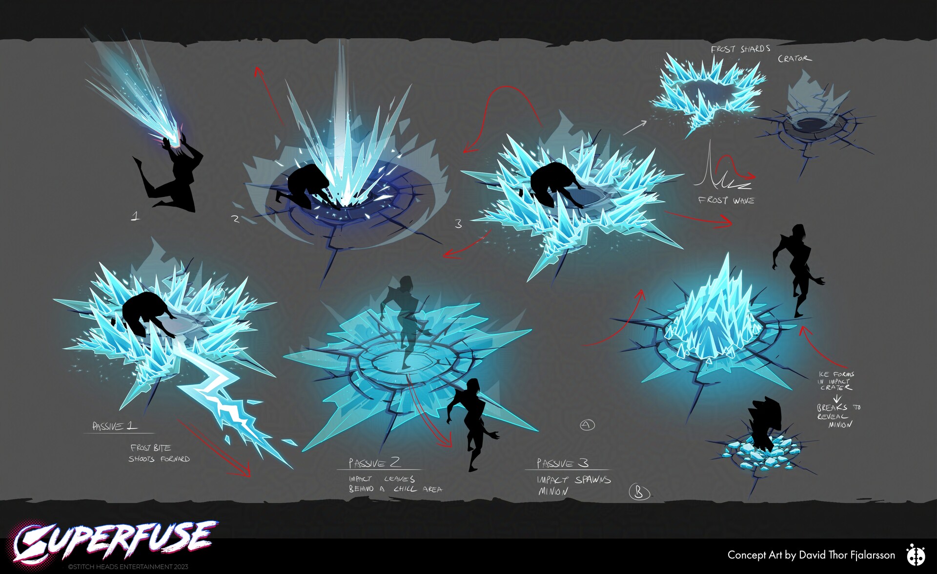 David Thor Fjalarsson - Superfuse - VFX concepts