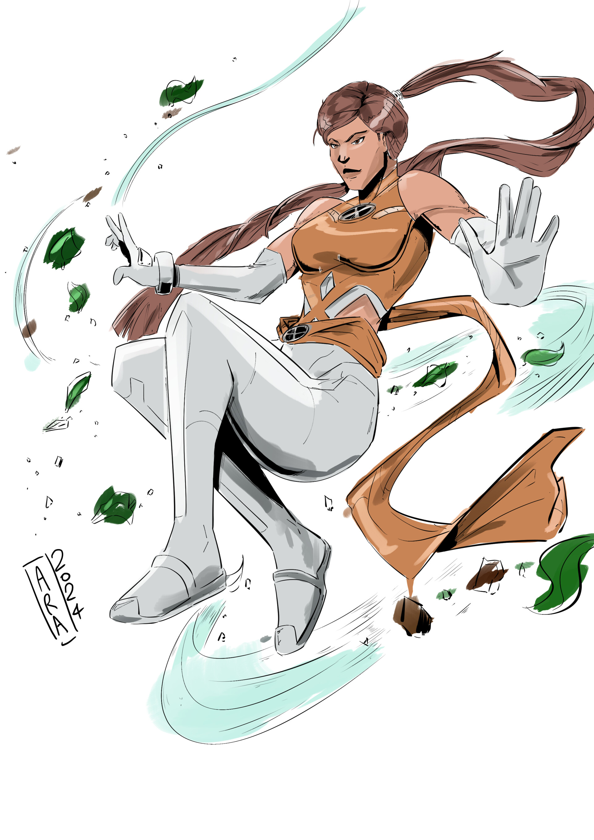 ArtStation - Sofia Mantega Aka Wind Dancer