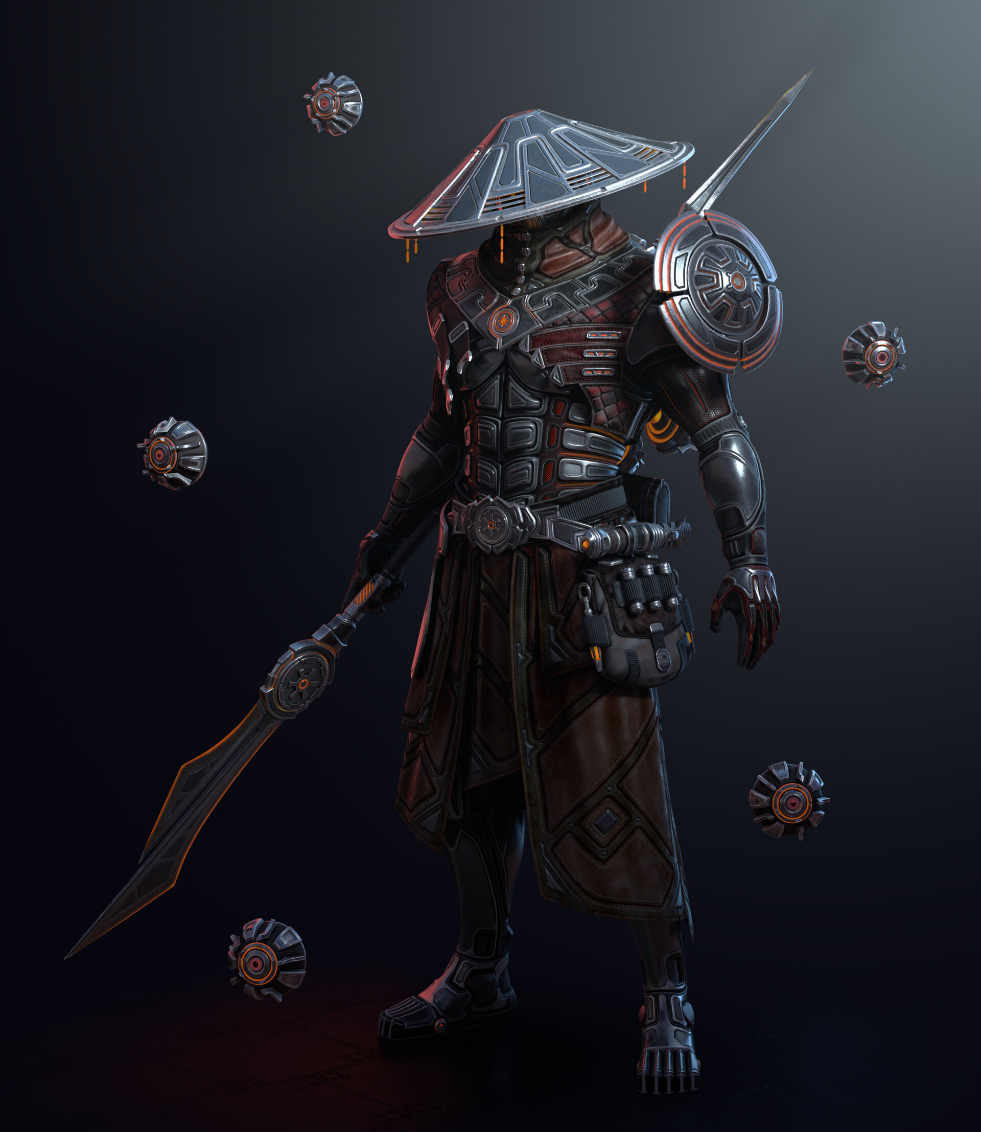 ArtStation - The Jedi Hunter