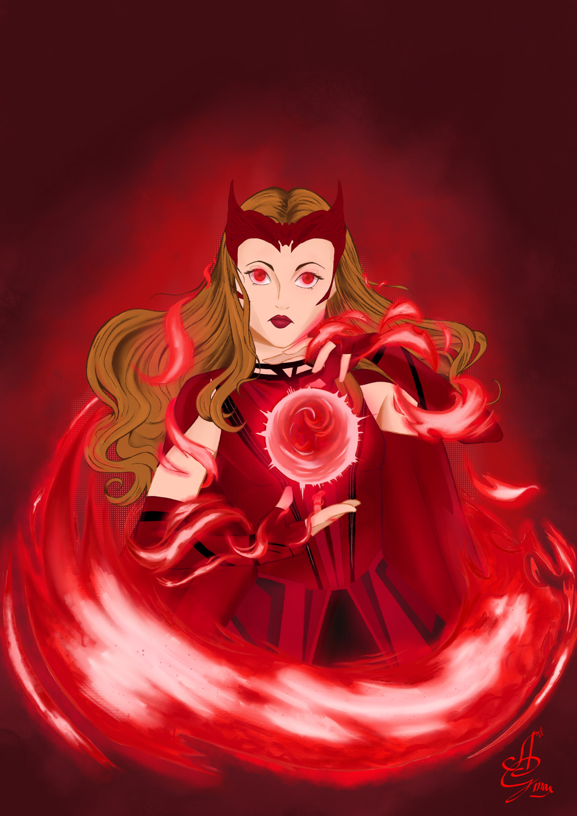 ArtStation - Wanda