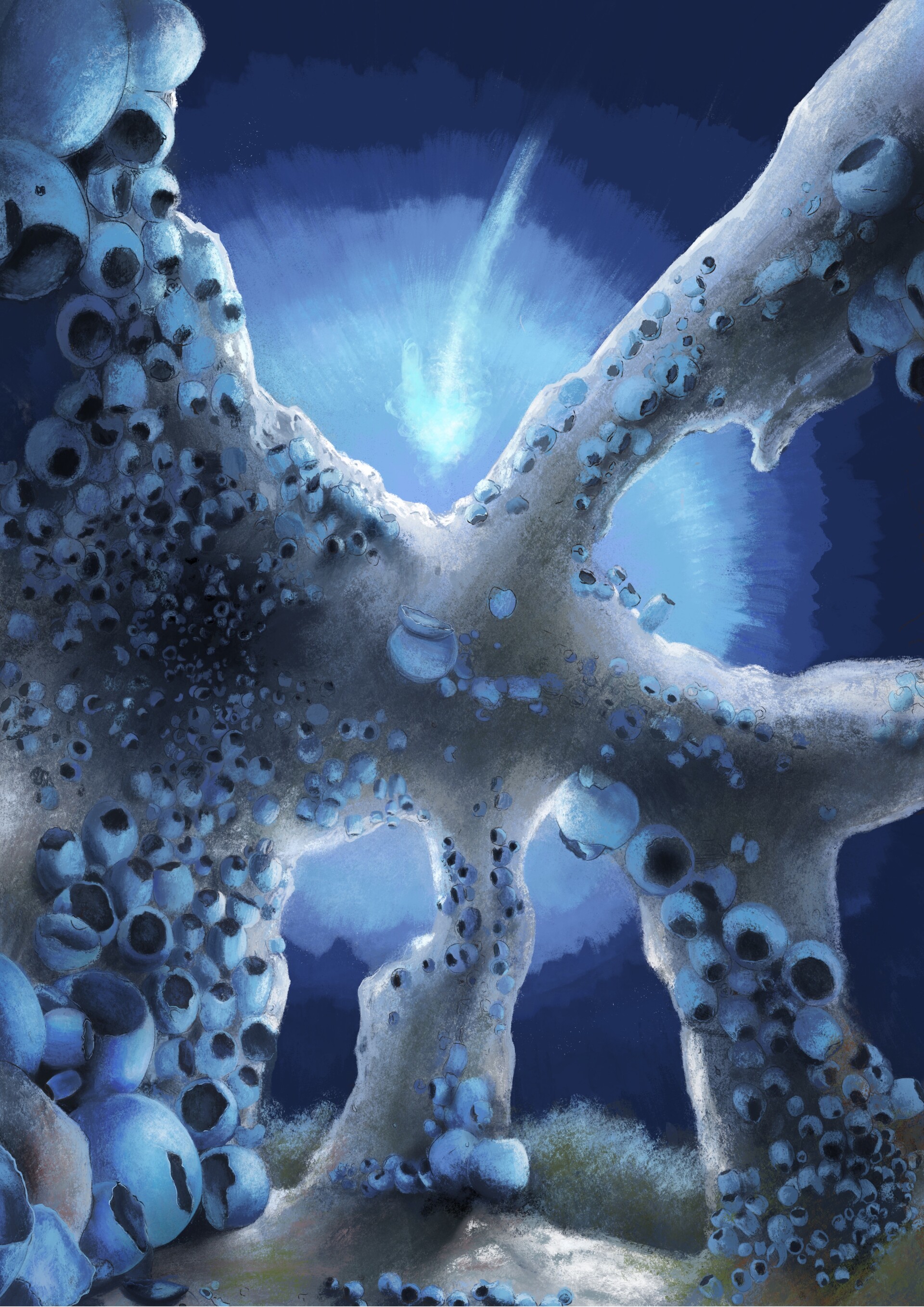 ArtStation - "Fallen Star"