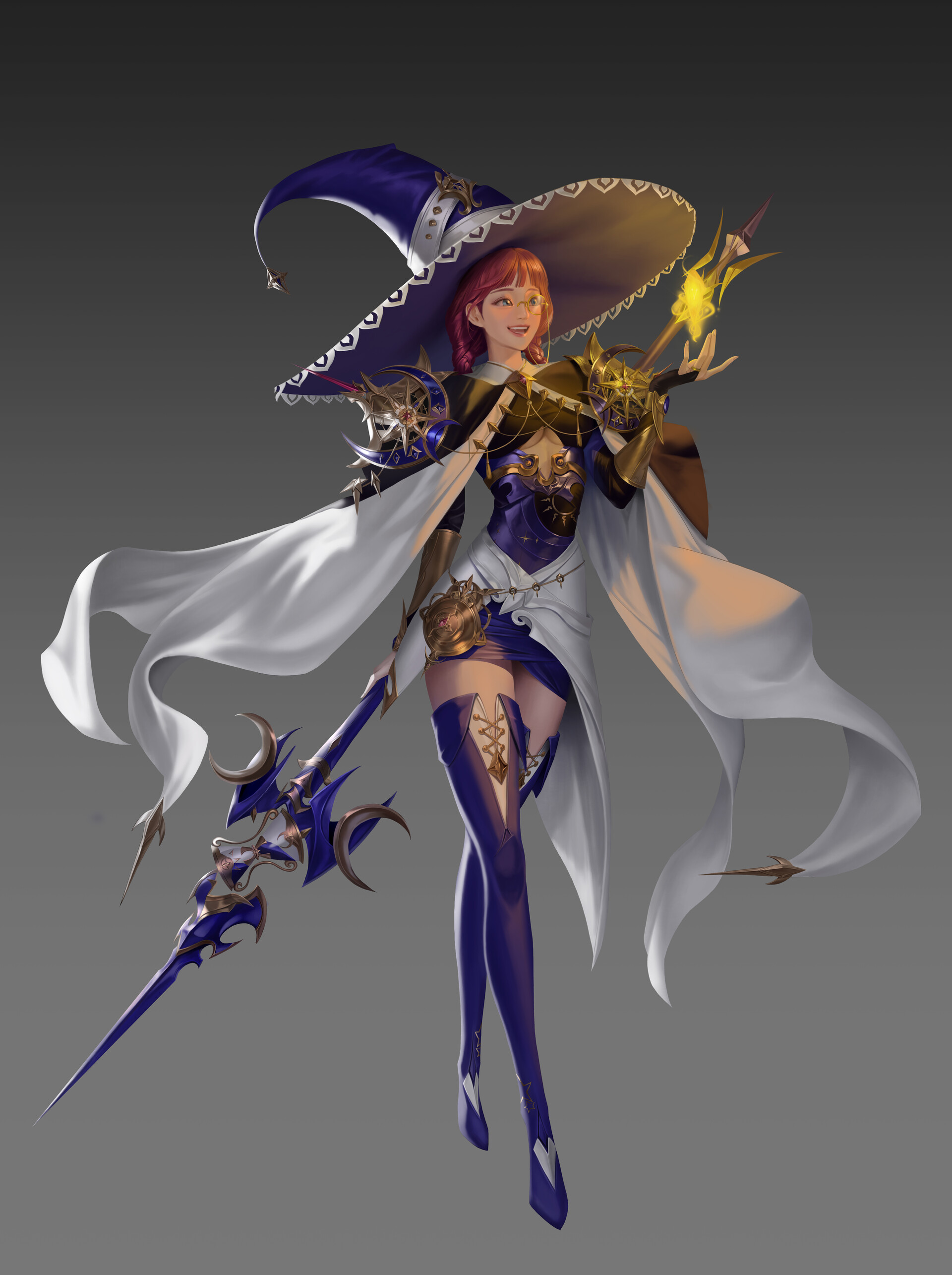 ArtStation - Sorceress
