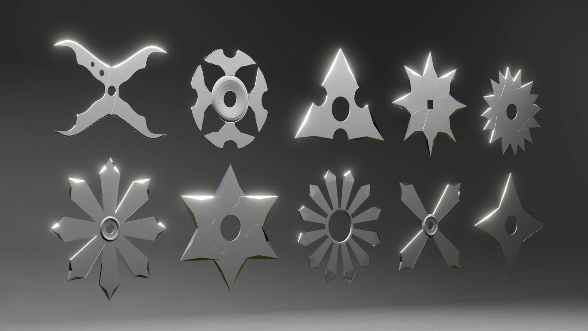 ArtStation - Shuriken