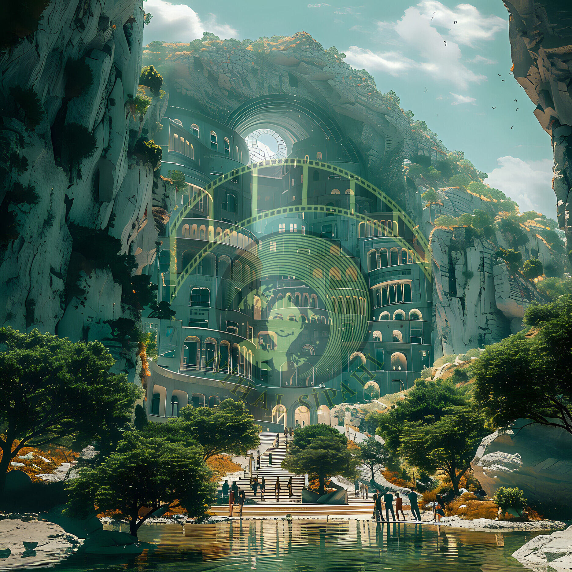 ArtStation - Beyond Time: The Modern Face of Myra