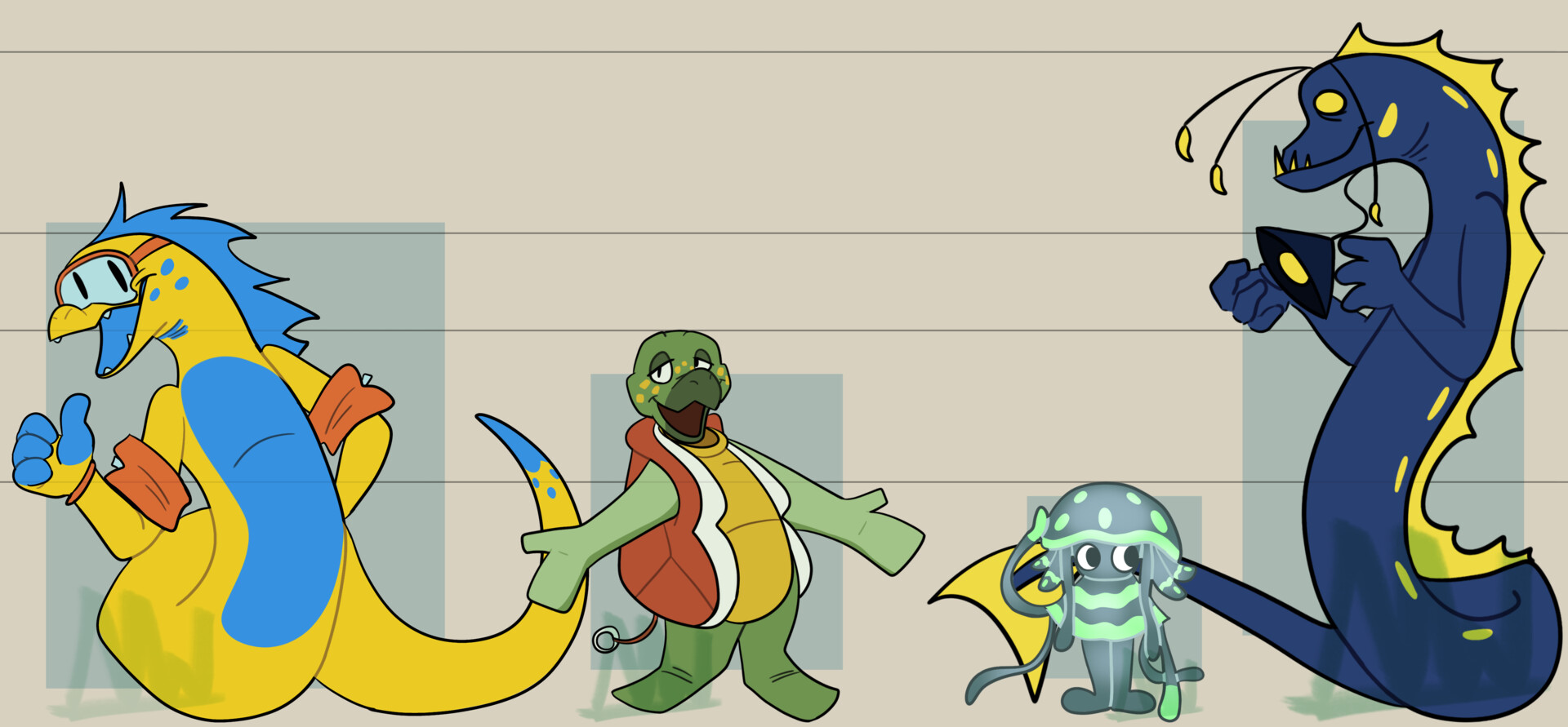 mascot horror deviantart