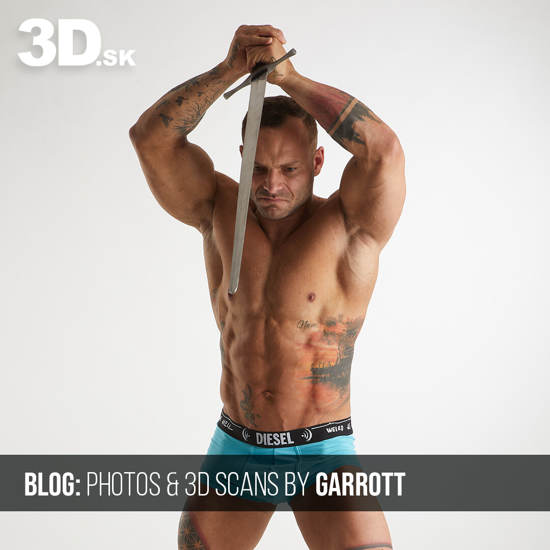 ArtStation - Introducing Garrott: The Ideal Male Model for Your Digital Projects.